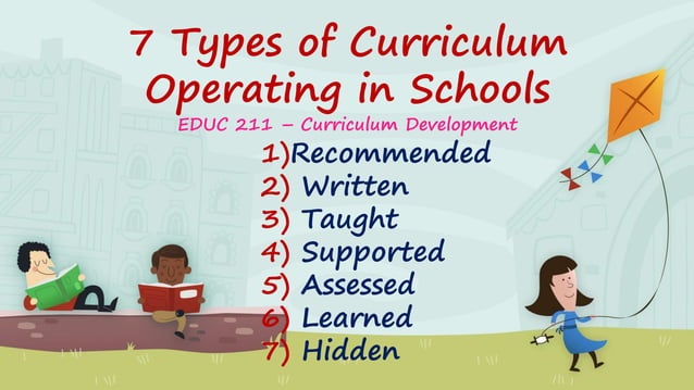 7 types-of-curriculum | PPTX