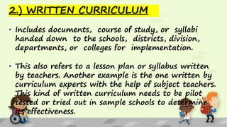 7 types-of-curriculum | PPTX