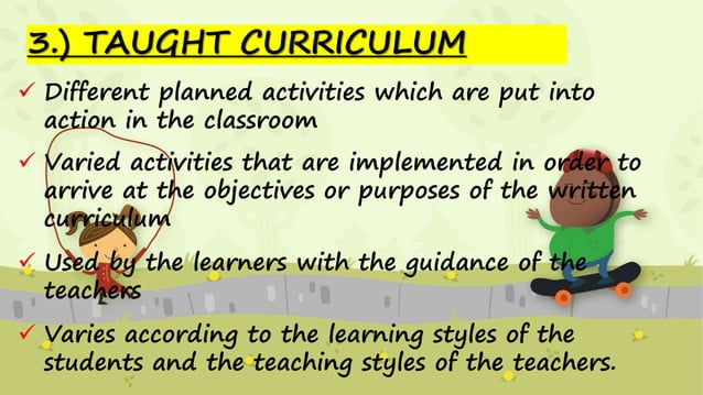 7 types-of-curriculum | PPTX