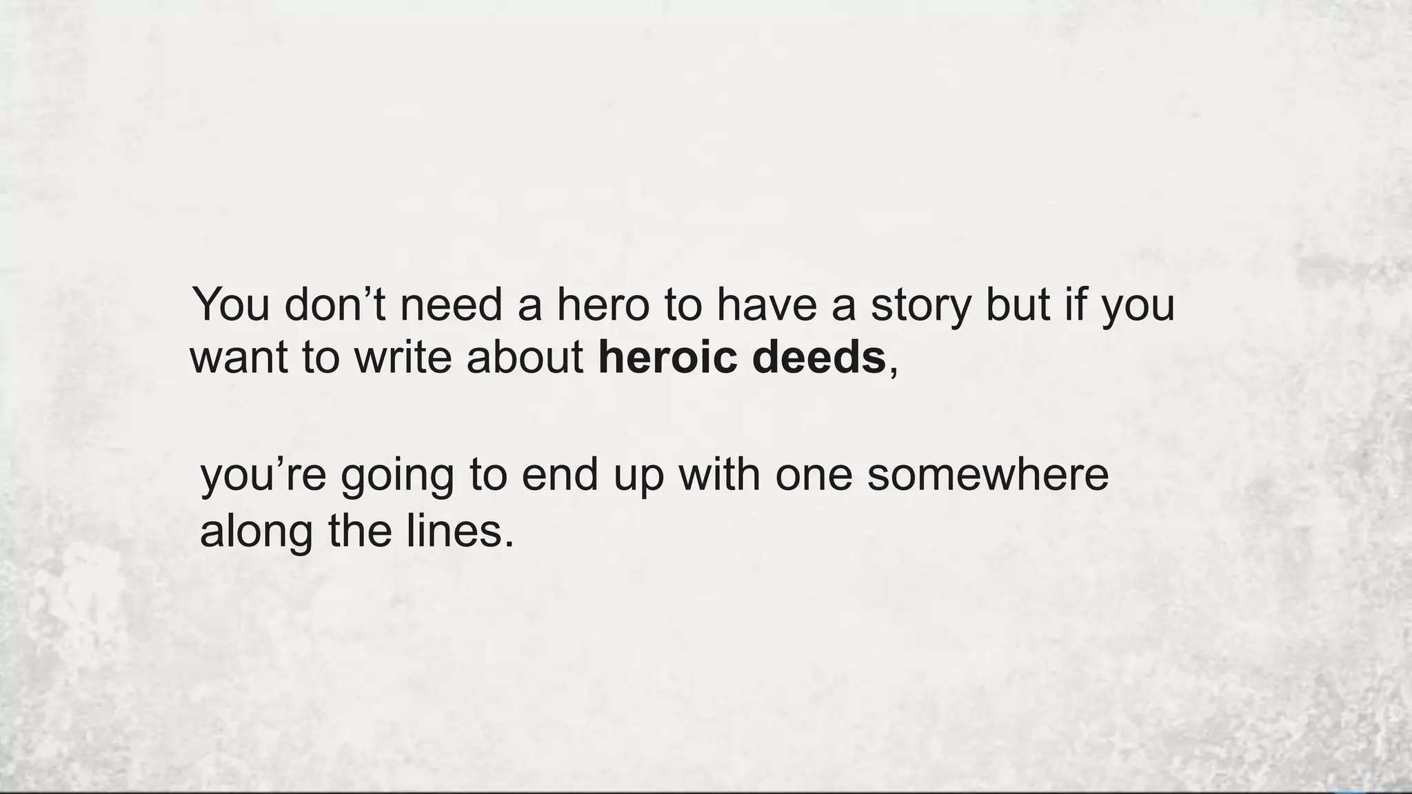 7 Types of Heroes | PPTX