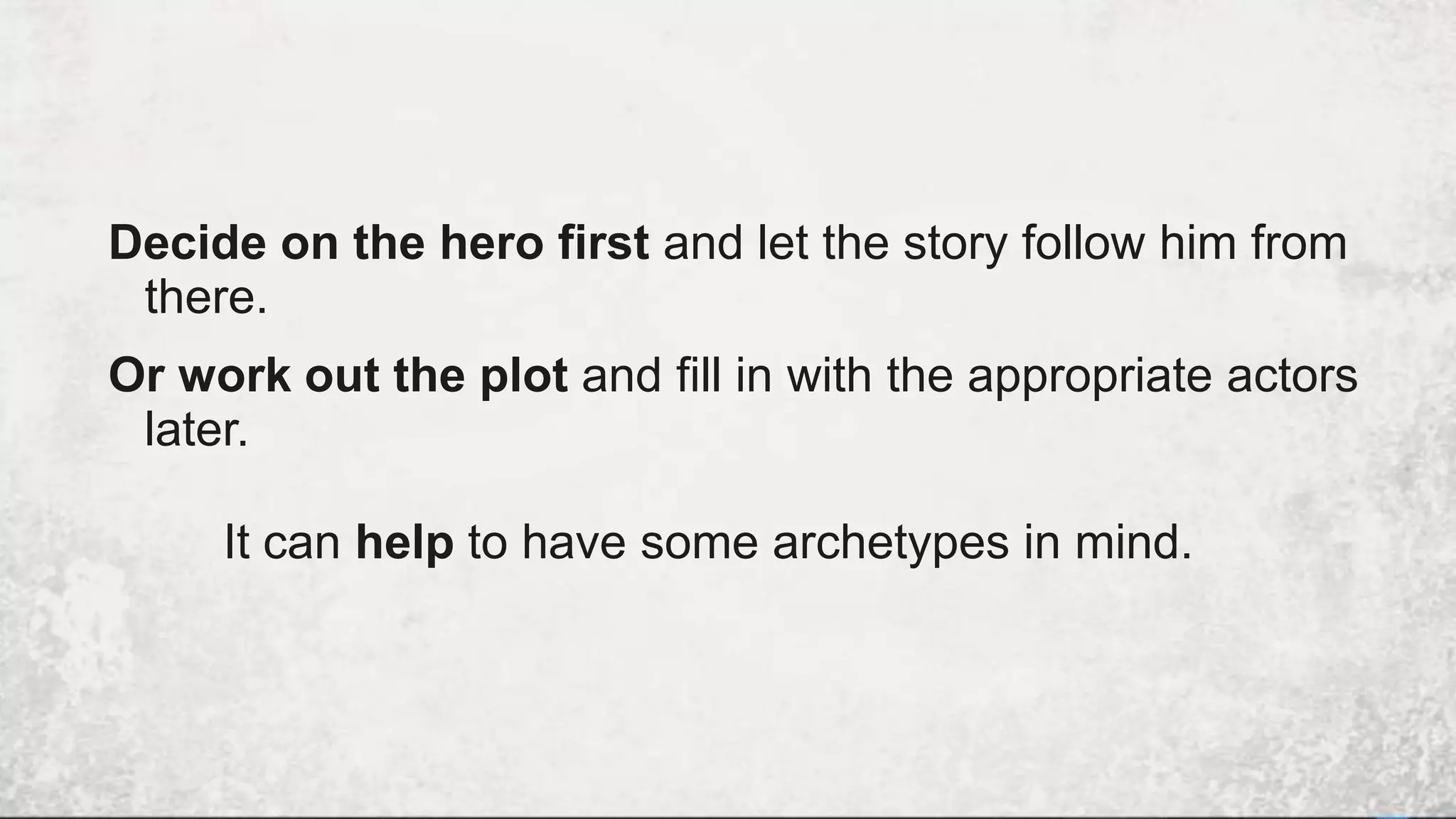 7 Types of Heroes | PPTX