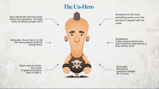 7 Types of Heroes | PPTX