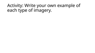 7-Types-of-Imagery Powerpoint Presentation | PPTX