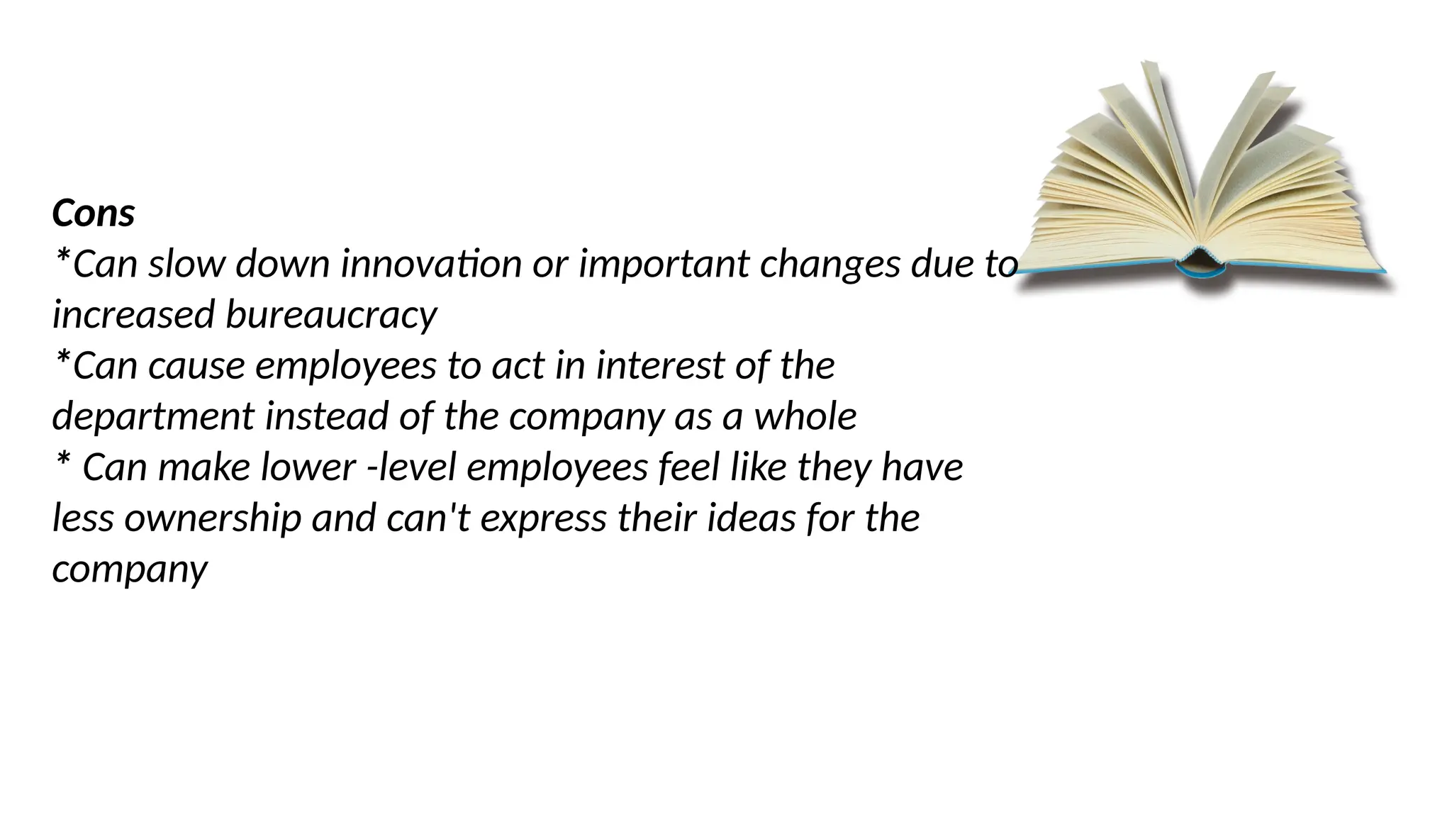 The Seven Types of Organizational Structure | PPT