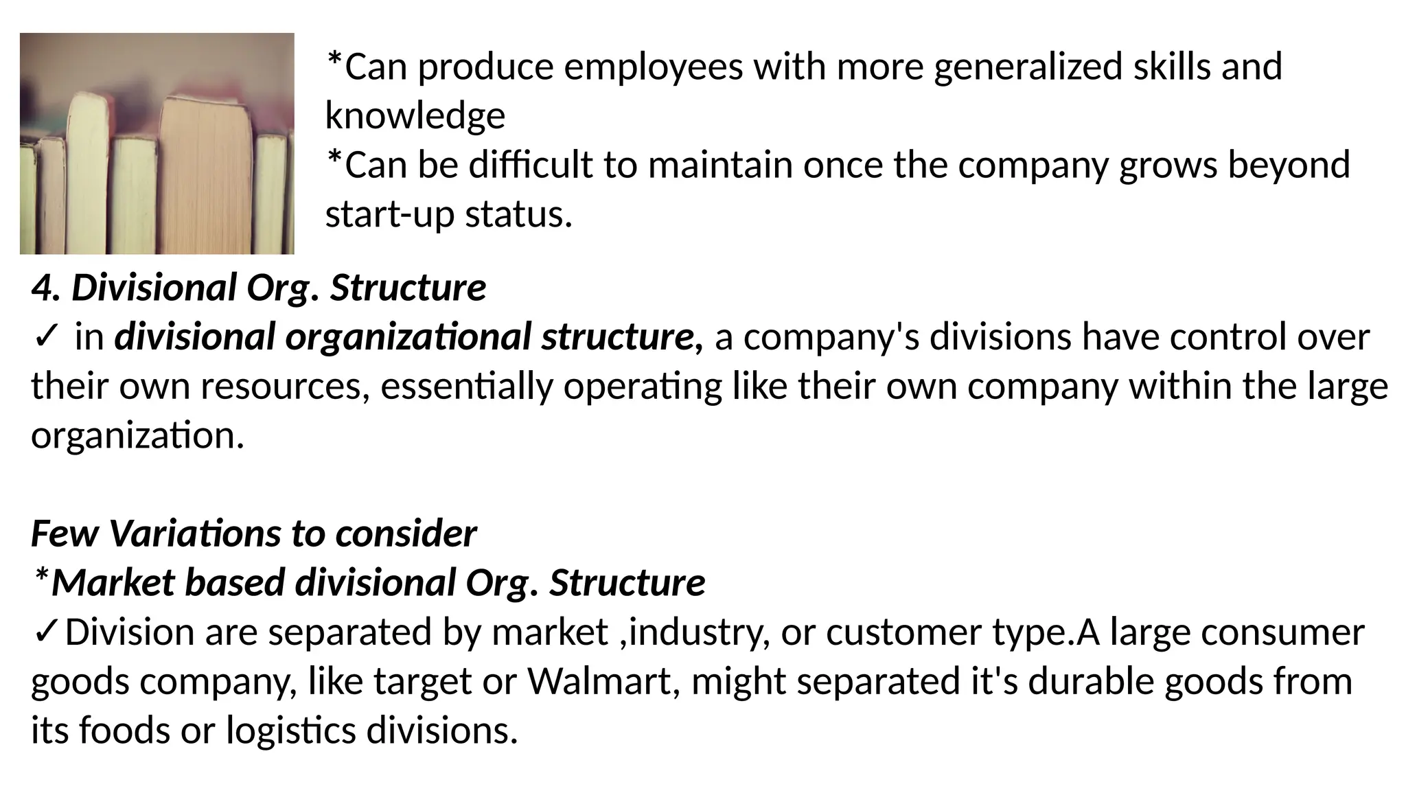 The Seven Types of Organizational Structure | PPT