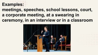 TYPES OF SPEECH STYLES FOR THE SUBJECT ORAL COMMUNICATION IN CONTEXT.pptx