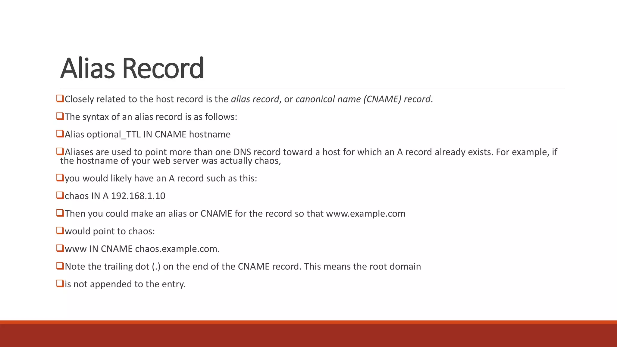 7 understanding DNS | PPTX