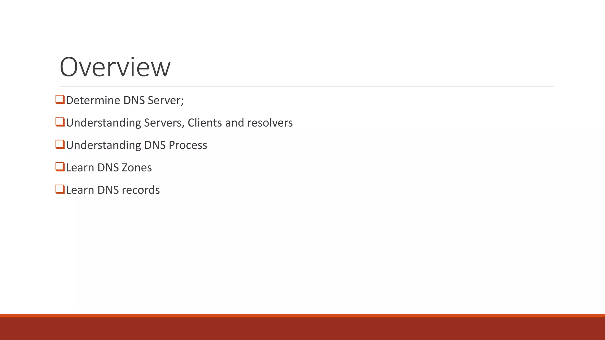 7 understanding DNS | PPTX