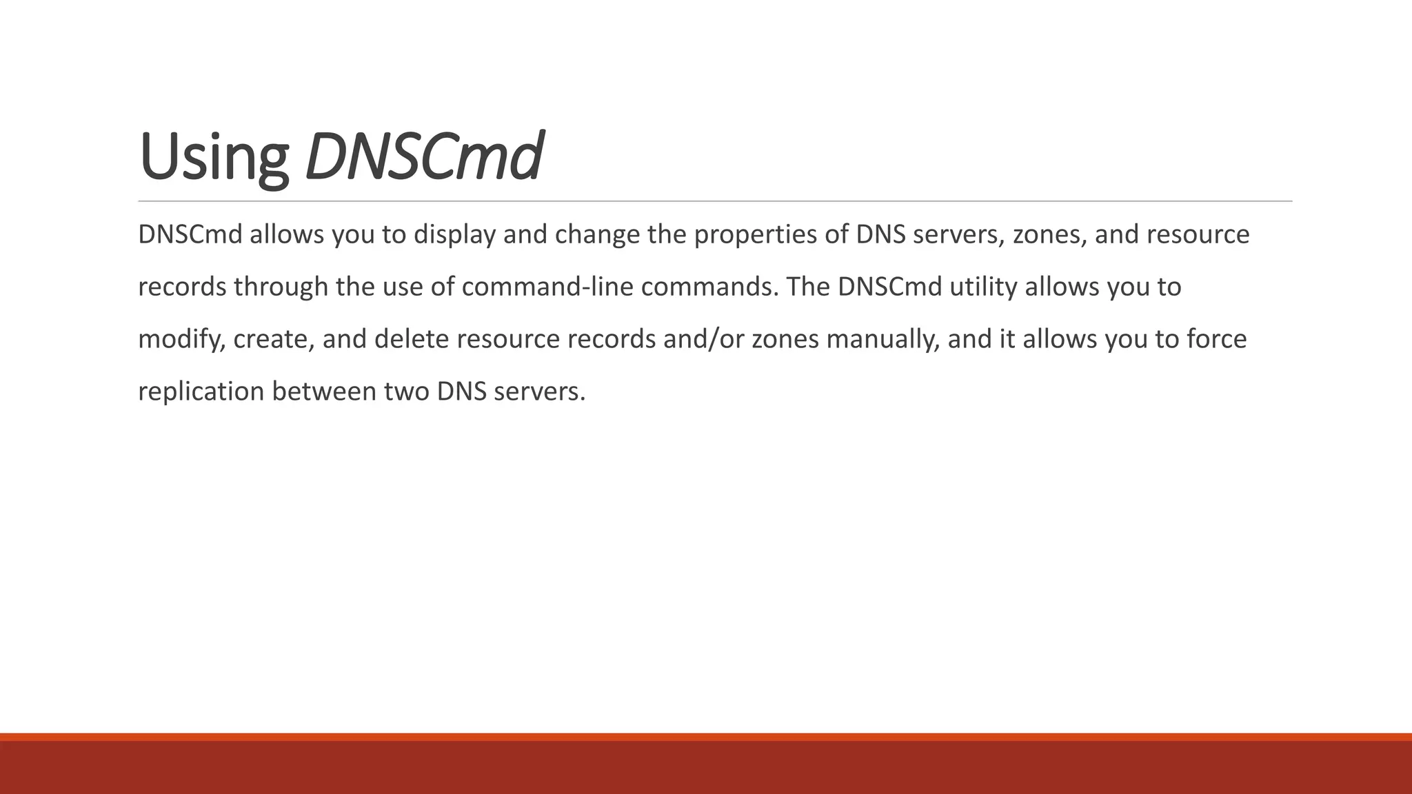 7 understanding DNS | PPTX