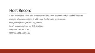 7 understanding DNS | PPTX