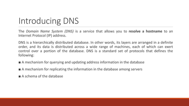 7 understanding DNS | PPTX