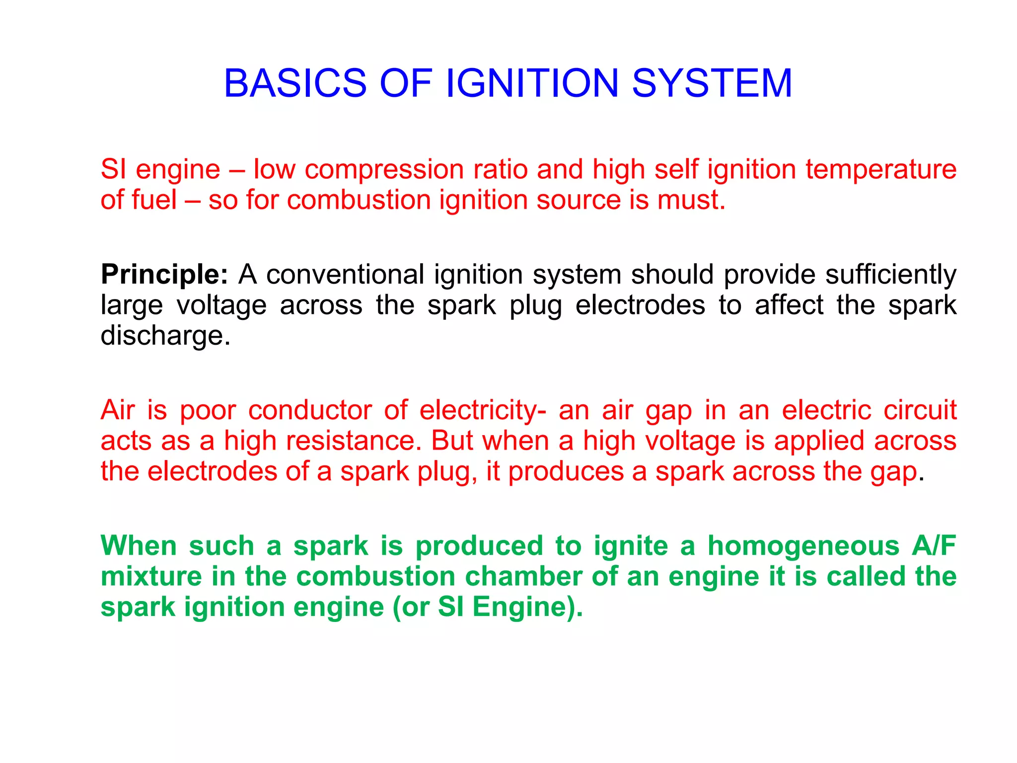 Ignition system | PPT