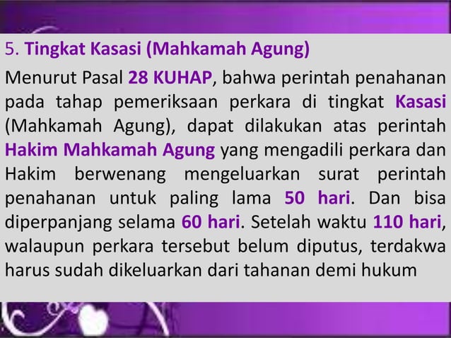 7 upaya paksa ( penangkapan, penahanan, pengeledahan dan penyitaan); | PPTX