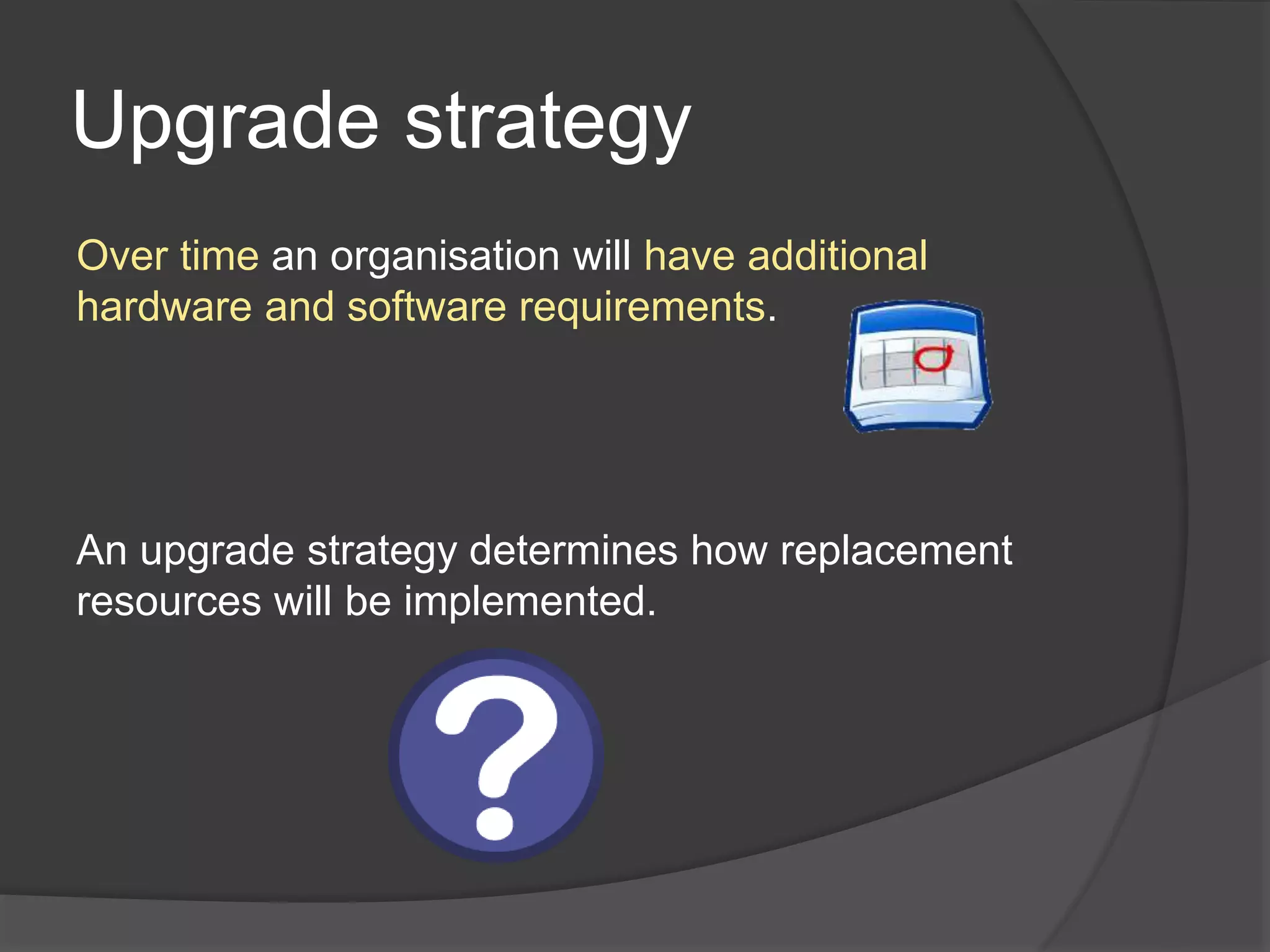 Upgrade strategy | PPT