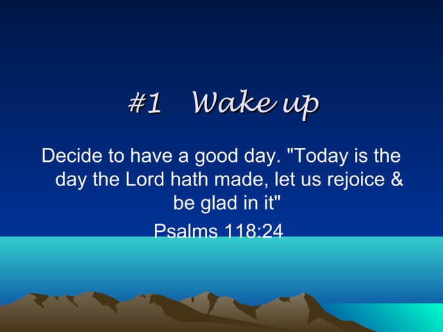 7 ups of life | PPS | Christianity | Religion & Spirituality