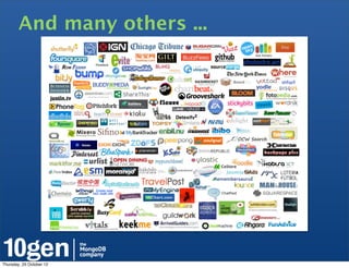 MongoDB Use Cases and Roadmap | PDF