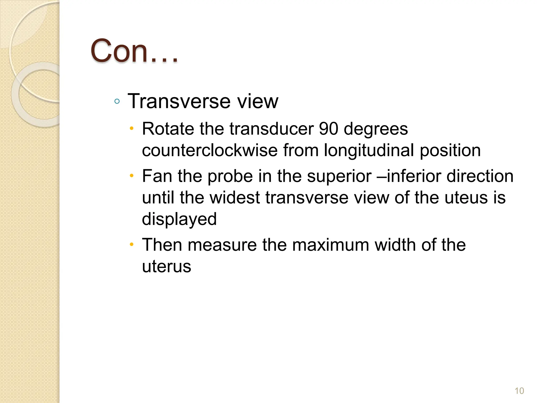 Ultrasound - US of the Non-Pregnant Uterus | PPTX