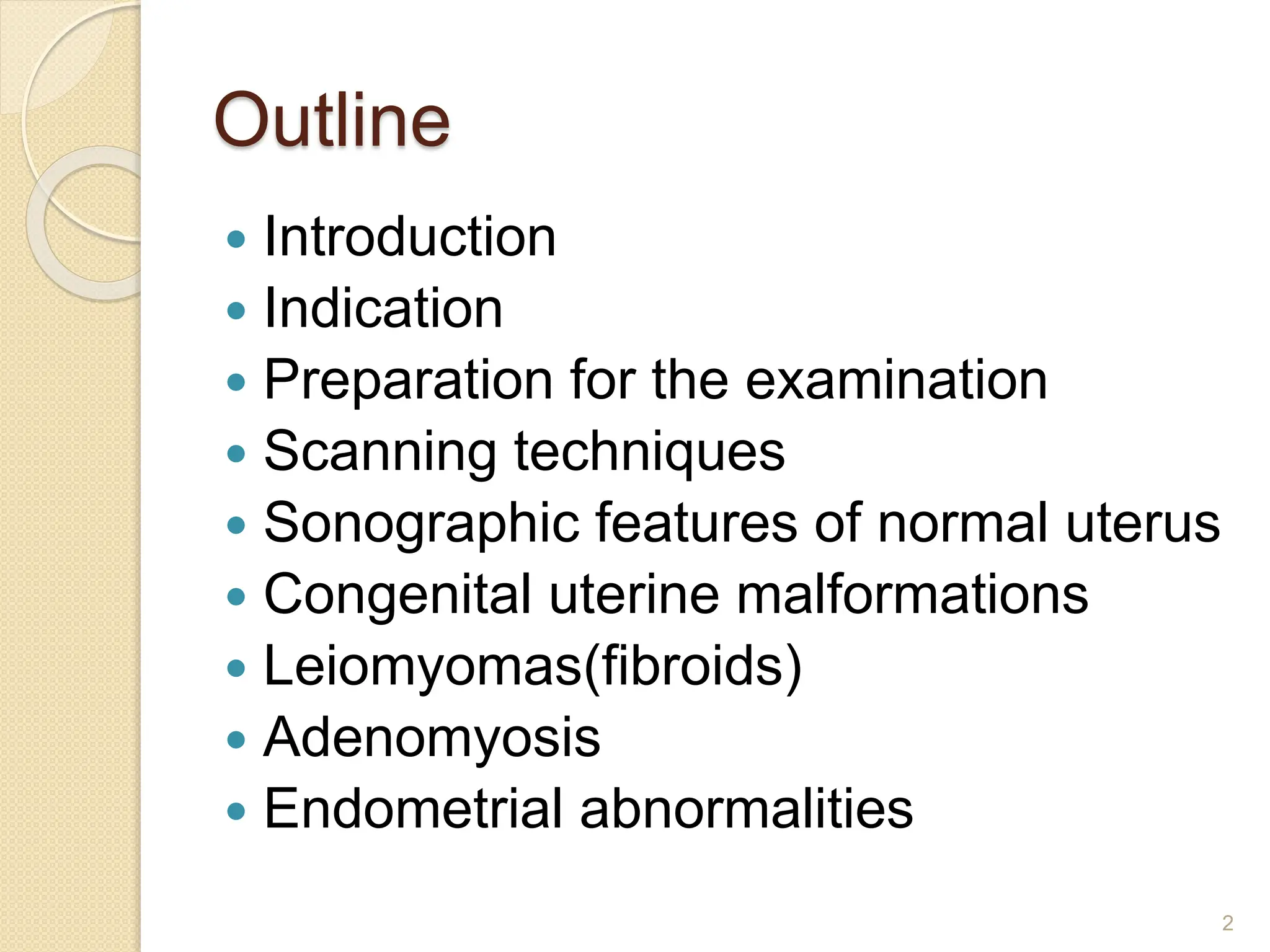 Ultrasound - US of the Non-Pregnant Uterus | PPTX
