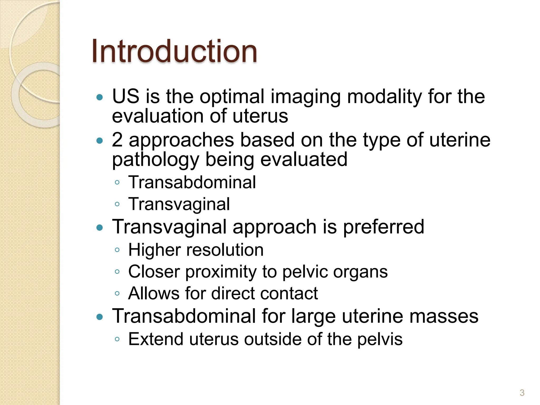 Ultrasound - US of the Non-Pregnant Uterus | PPTX