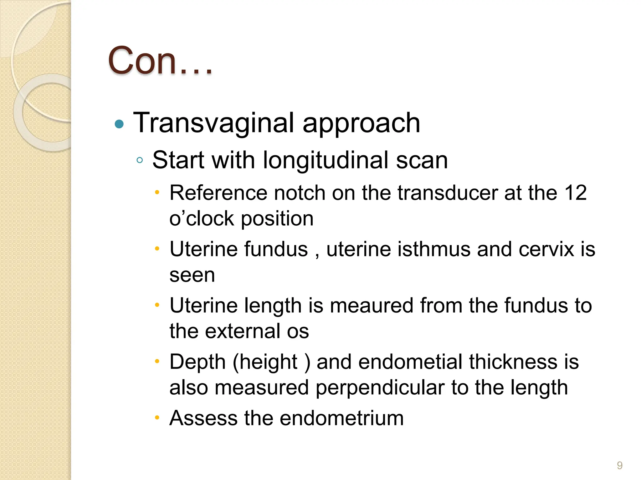 Ultrasound - US of the Non-Pregnant Uterus | PPTX