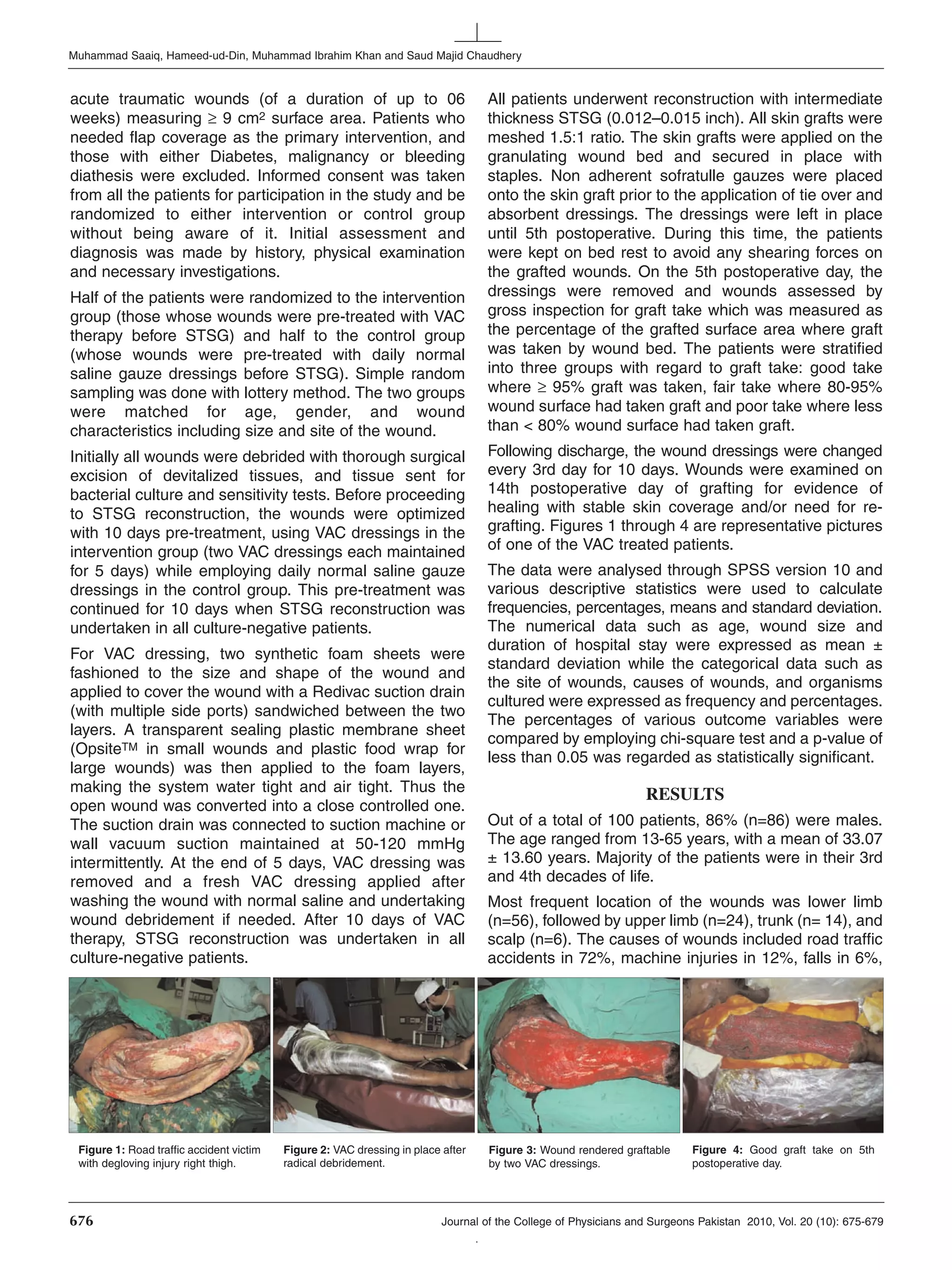 Vacuum-assisted closure therapy | PDF