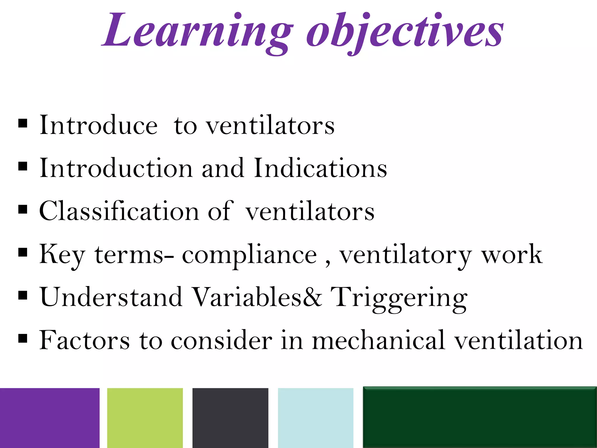 7 ventilators medical equipment | PDF