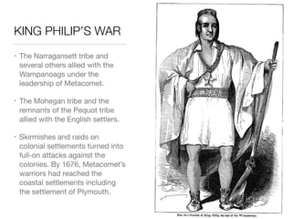 7 War in Colonial New England | PDF | Death, Injury, or Military ...