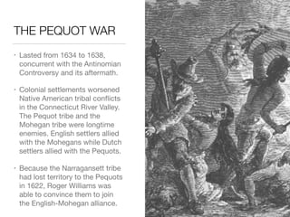 7 War in Colonial New England | PDF