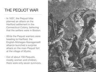 7 War in Colonial New England | PDF