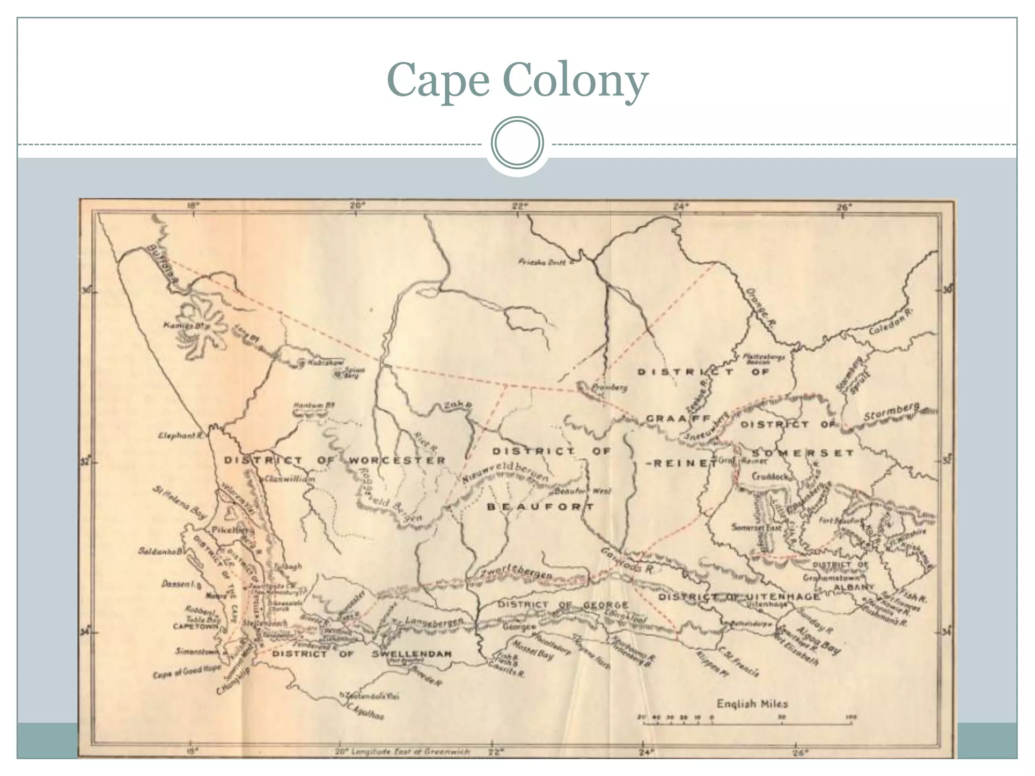 7 war & rebellion, eastern cape frontier | PPTX