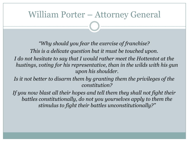 7 war & rebellion, eastern cape frontier | PPTX | Africa Travel ...