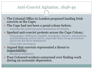 7 war & rebellion, eastern cape frontier | PPTX | Africa Travel ...