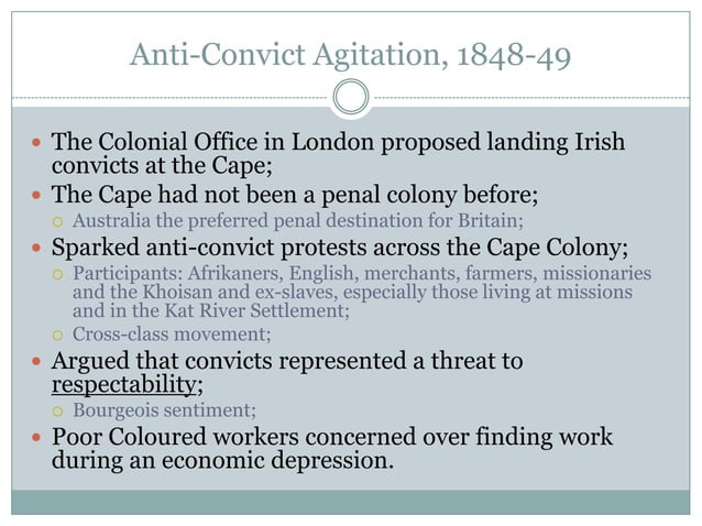 7 war & rebellion, eastern cape frontier | PPTX | Africa Travel ...