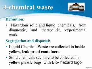 waste management | PPTX