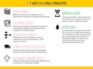 7 Wastes of Change Management | PDF