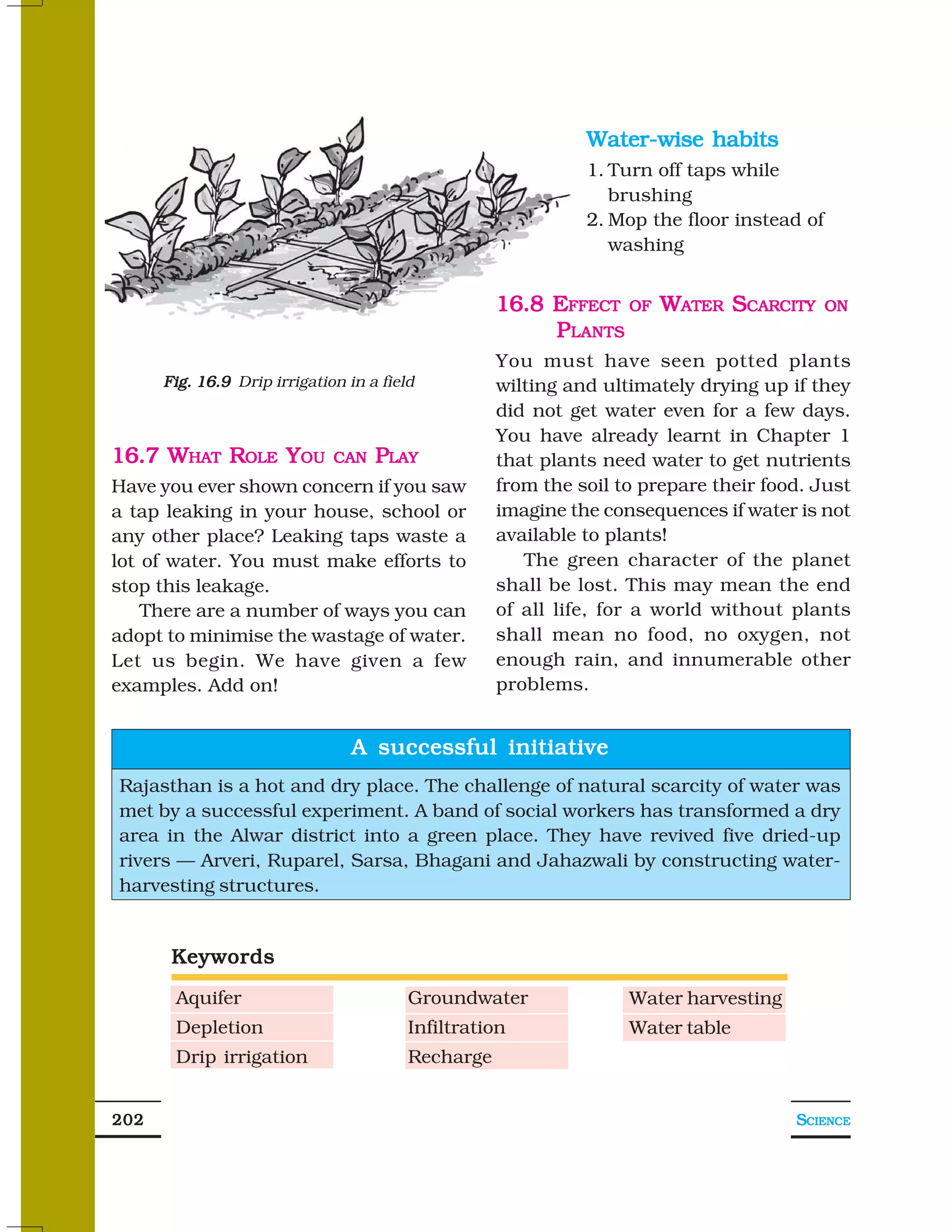 7 water - a precious resource | PDF