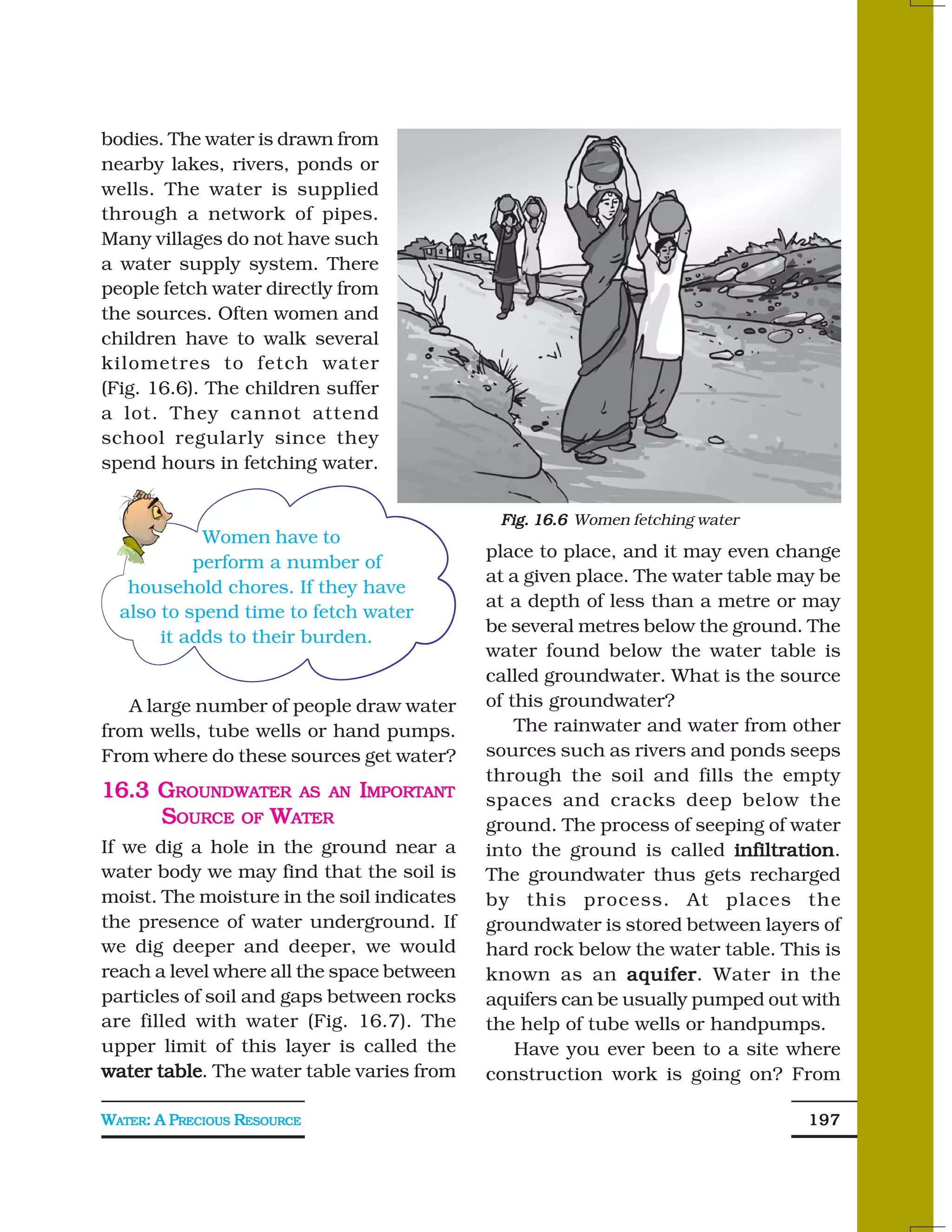 7 water - a precious resource | PDF