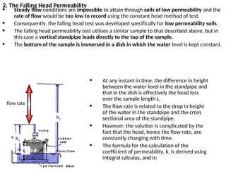 7 - Water in Soil mechanics geotechnical engineering | PPT