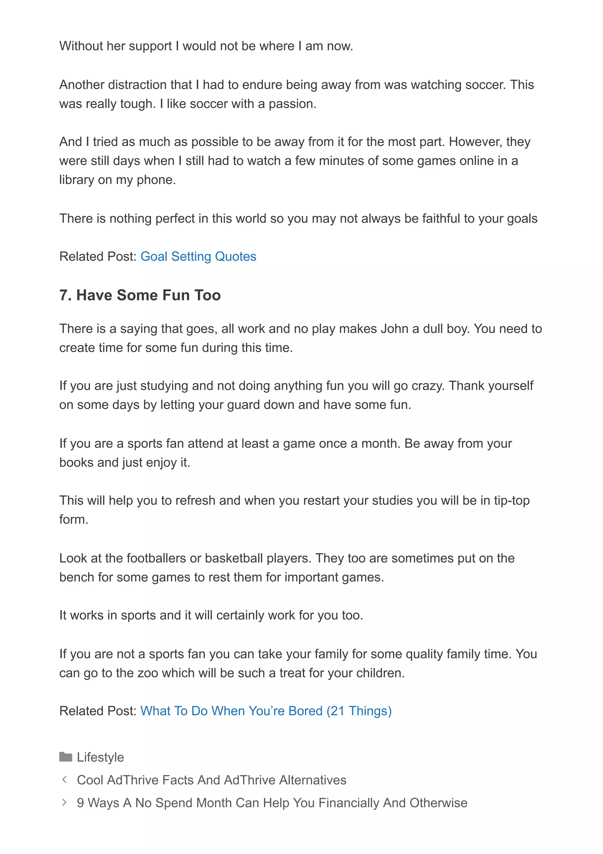 7 Ways To Balance School and Work | PDF