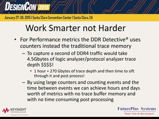 Critical Performance Metrics for DDR4 based Systems | PPTX | Operating Systems | Computer ...