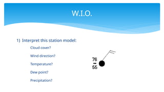 7-weather fronts and forecasting.pptx earth and space | PPTX