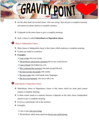7-What is a clause | PDF
