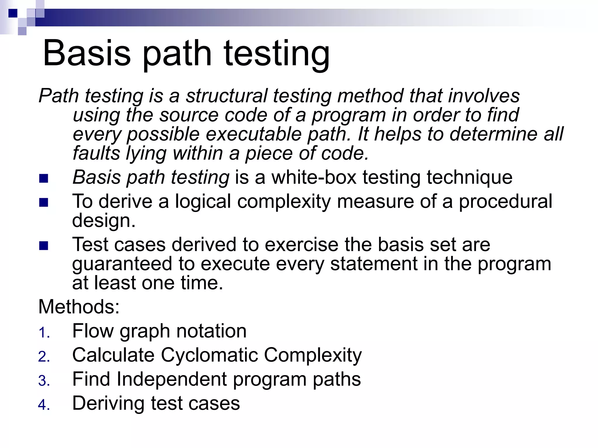 7-White Box Testing.ppt