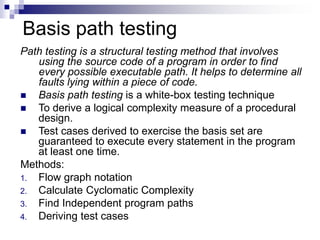 7-White Box Testing.ppt