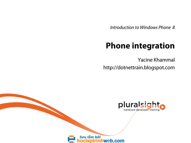 7 windows-phone8-introduction-m7-slides | PDF