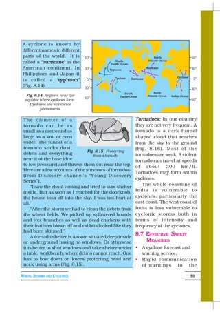 7 winds, storms and cyclones | PDF | Weather | Science