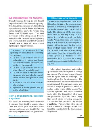 7 winds, storms and cyclones | PDF | Weather | Science