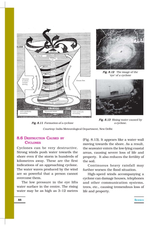 7 winds, storms and cyclones | PDF