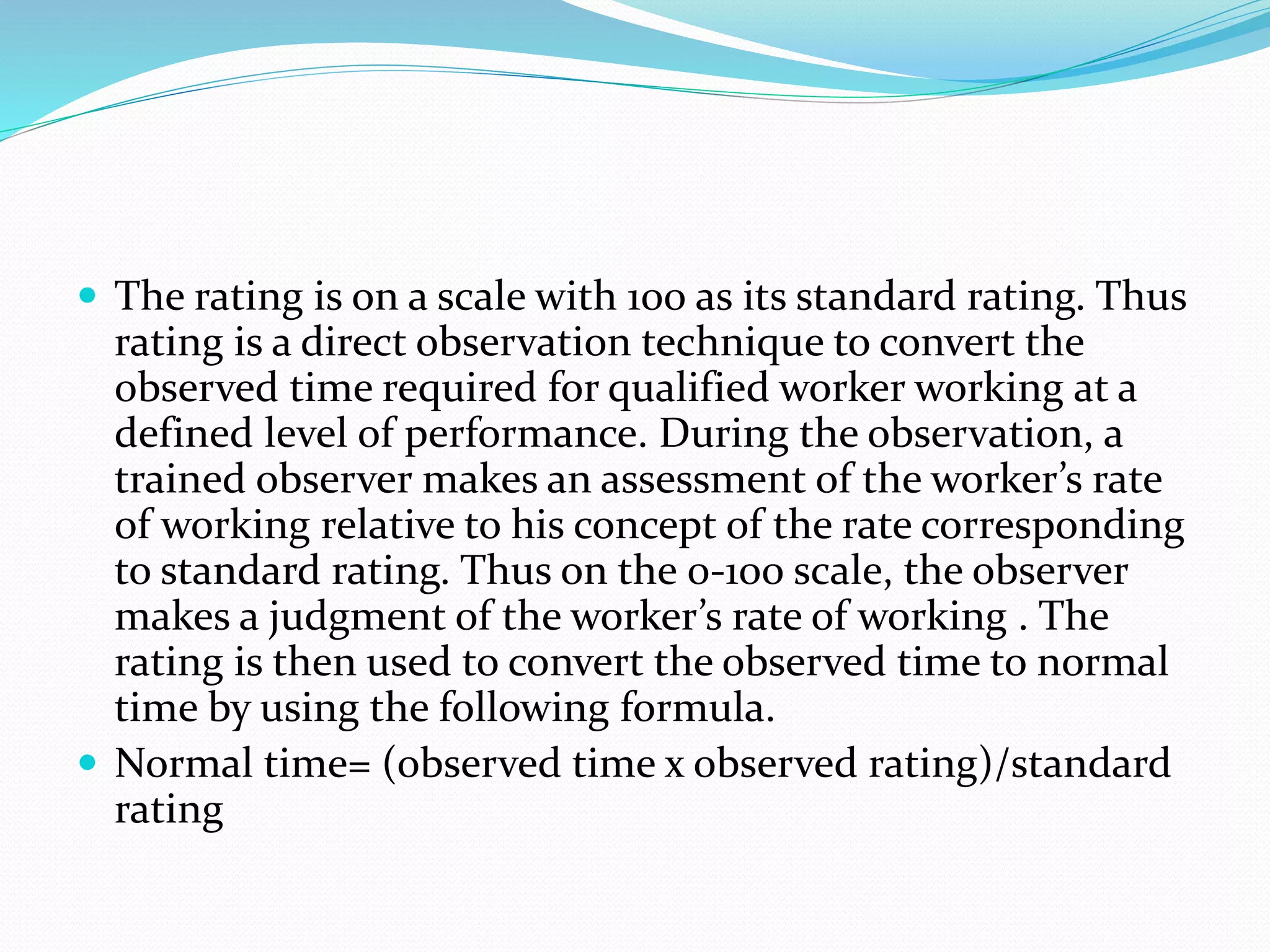 7. work study and method measurement | PPTX