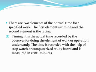 7. work study and method measurement | PPTX